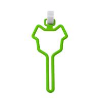 China Hands Free Dog Poop Bag Carrier Clip , Walking Dog Trash Bag Holder for sale