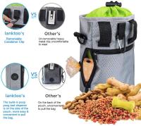 China Waterproof Puppy Carrier Sling , S-L Dog Treat Bag With Shoulder Strap for sale