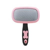 China Hair Removal Rotatable Pet Grooming Brush , AJ Cat Shedding Brush for sale