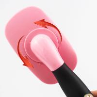 China Hair Removal Rotatable Pet Grooming Brush , AJ Cat Shedding Brush for sale