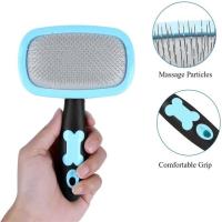 China Hair Removal Rotatable Pet Grooming Brush , AJ Cat Shedding Brush for sale