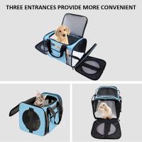 China Polyester Dog Crate Multi Functional Sport Bags Airline Approved for sale