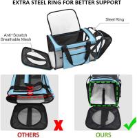 China Polyester Dog Crate Multi Functional Sport Bags Airline Approved for sale