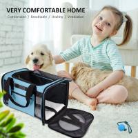 China Polyester Dog Crate Multi Functional Sport Bags Airline Approved for sale