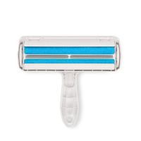 China 2021 Factory Direct Hot Sales Durable nylon and ABS plastic Fast Pet Hair Removal Tool New Reusable Pet Hair Remover for sale