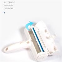 China 2021 Factory Direct Hot Sales Durable nylon and ABS plastic Fast Pet Hair Removal Tool New Reusable Pet Hair Remover for sale