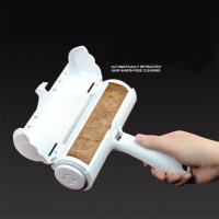 China 2021 Factory Direct Hot Sales Durable nylon and ABS plastic Fast Pet Hair Removal Tool New Reusable Pet Hair Remover for sale