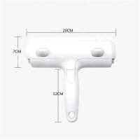 China 2021 Factory Direct Hot Sales Durable nylon and ABS plastic Fast Pet Hair Removal Tool New Reusable Pet Hair Remover for sale