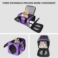 China Breathable Oxford Multi Functional Sport Bags 11 Inch Dog Carrier Cage for sale