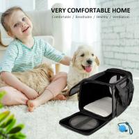 China Poylester Travel Multi Functional Sport Bags For Chihuahua Airline Approved for sale