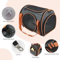China Sided Open Chihuahua Dog Multi Functional Sport Bags With Mesh Windows for sale