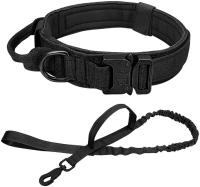 China Nylon Handle Pet Collar Leash Adjustable Bungee Custom Design for sale