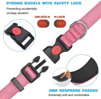 China Strong Rope Dog Training Leashes , AJ Pink 2m Dog Lead eco friendly for sale