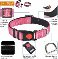 China Strong Rope Dog Training Leashes , AJ Pink 2m Dog Lead eco friendly for sale