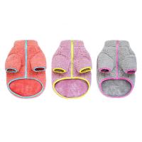 China 2021 Top Sells Popular Outdoor Fashion Winter Flannel Warm Greyhound Dog Coat for sale