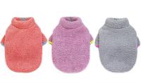 China 2021 Top Sells Popular Outdoor Fashion Winter Flannel Warm Greyhound Dog Coat for sale
