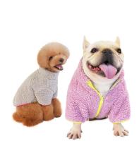 China 2021 Top Sells Popular Outdoor Fashion Winter Flannel Warm Greyhound Dog Coat for sale