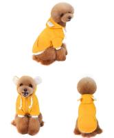 China 2021 Custom Designer Wholesale Warm Soft Flannel Fabric Chihuahua Winter Dog Coat for sale