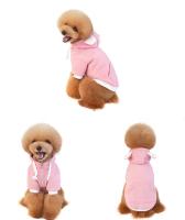 China 2021 Custom Designer Wholesale Warm Soft Flannel Fabric Chihuahua Winter Dog Coat for sale