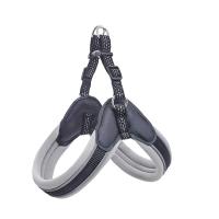 China Strong Duty Bungee Nylon Chest Breathable Mesh Back Strap Traction Rope Dog Harness Vest for sale