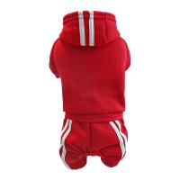 China All Season House Dog Hoodies , Cute Solid Dog Xxl Sweater for sale