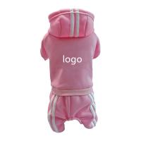 China All Season House Dog Hoodies , Cute Solid Dog Xxl Sweater for sale