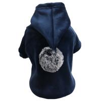 China Cotton Outdoor Pet Collar Leash Colored Windproof Dog Clothes for sale