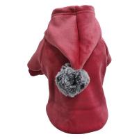 China Cotton Outdoor Pet Collar Leash Colored Windproof Dog Clothes for sale