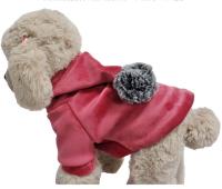 China Cotton Outdoor Pet Collar Leash Colored Windproof Dog Clothes for sale