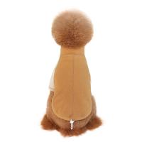China Outdoor Small Dog Winter Coats , Reflective Waterproof Dog Straight Jacket for sale
