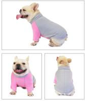 China Outdoor Small Dog Winter Coats , Reflective Waterproof Dog Straight Jacket for sale