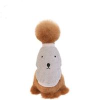 China S-L Polar Fleece Springy Pet Coat Warm Comfortable For Dog Walking for sale