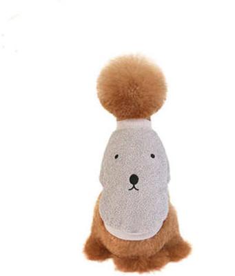 China S-L Polar Fleece Springy Pet Coat Warm Comfortable For Dog Walking for sale