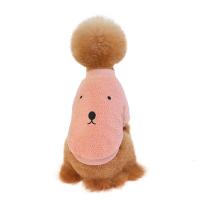 China S-L Polar Fleece Springy Pet Coat Warm Comfortable For Dog Walking for sale