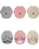 China S-L Polar Fleece Springy Pet Coat Warm Comfortable For Dog Walking for sale