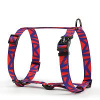 China No Pulling Pet Collar Leash Sustainable Nylon Dog Harness for sale