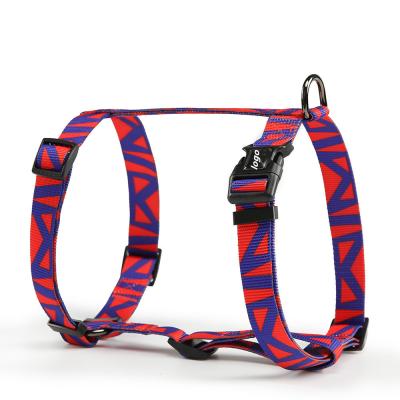 China No Pulling Pet Collar Leash Sustainable Nylon Dog Harness for sale