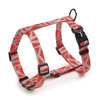 China No Pulling Pet Collar Leash Sustainable Nylon Dog Harness for sale