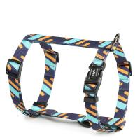 China No Pulling Pet Collar Leash Sustainable Nylon Dog Harness for sale