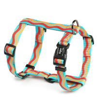 China No Pulling Pet Collar Leash Sustainable Nylon Dog Harness for sale