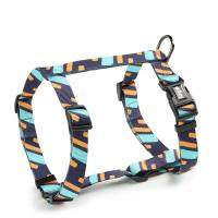 China No Pulling Pet Collar Leash Sustainable Nylon Dog Harness for sale