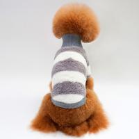 China Luminous Pet Collar Leash Flower Patterned Winter Warm Fleece for sale