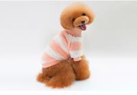 China Luminous Pet Collar Leash Flower Patterned Winter Warm Fleece for sale