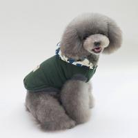 China AJ 2 Legs Puppy Sweater , 100% Cotton Matching Plain Dog Hoodies for sale