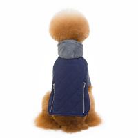 China Polyester Anxiety Jacket For Dogs , Winter Zipper Sport Dog Hoody for sale