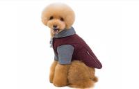 China Polyester Anxiety Jacket For Dogs , Winter Zipper Sport Dog Hoody for sale