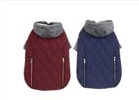 China Polyester Anxiety Jacket For Dogs , Winter Zipper Sport Dog Hoody for sale