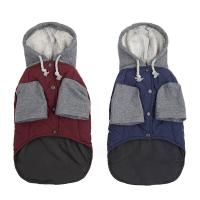 China Polyester Anxiety Jacket For Dogs , Winter Zipper Sport Dog Hoody for sale