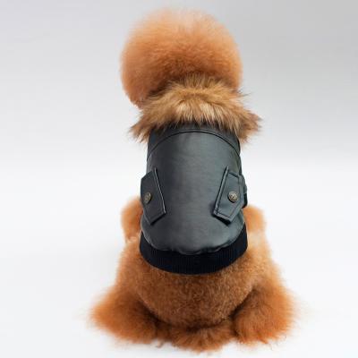 China Anxiety Waterproof Dog Jacket , S-L Fleece Cool Warm Dog Coats for sale