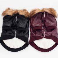 China Anxiety Waterproof Dog Jacket , S-L Fleece Cool Warm Dog Coats for sale